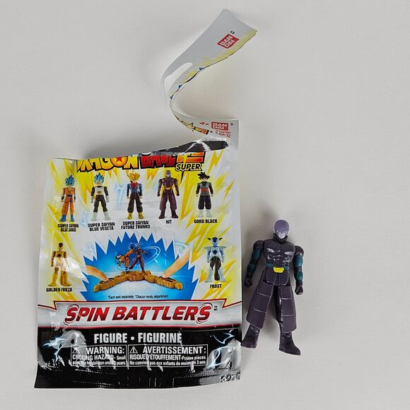 dragon ball z | Toys | Dragonball Super Spin Battlers Super Hit 25 ...